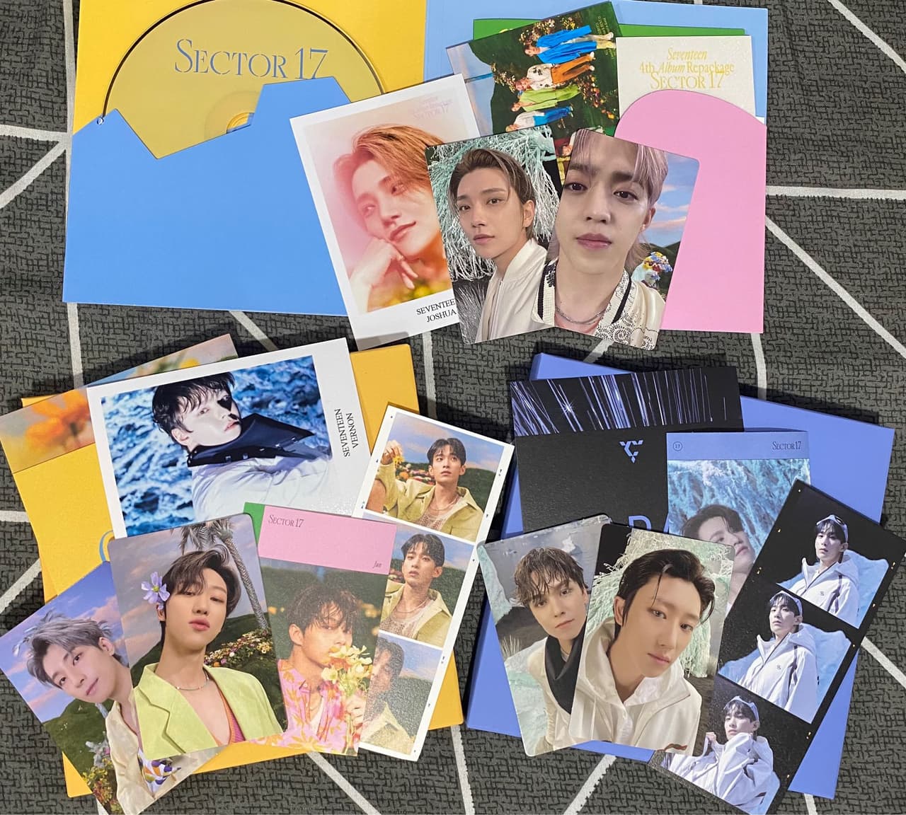 #開箱 SECTOR 17 三版本開箱 - SEVENTEEN板 | Dcard