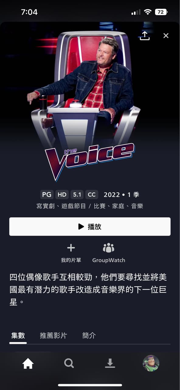 美國好聲音 The Voice 第22季 上架Disney+ - Disney+板 | Dcard