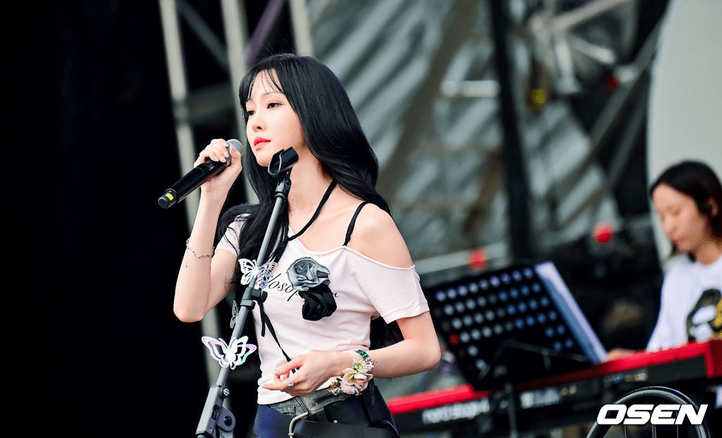 #行程 250613 Yuju - Beautiful Mint Life 2025 音樂節（新歌 Reply、Orion 先公開LIVE舞台） - GFRIEND板 | Dcard