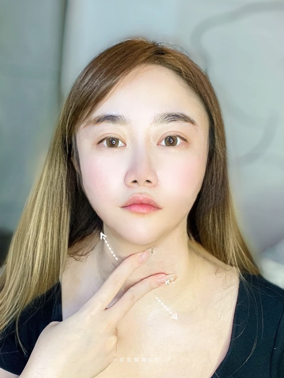 一條頸紋老十年！ - 皮皮兒(ꈍᴗꈍ)♡ (@pp_52028) | Dcard