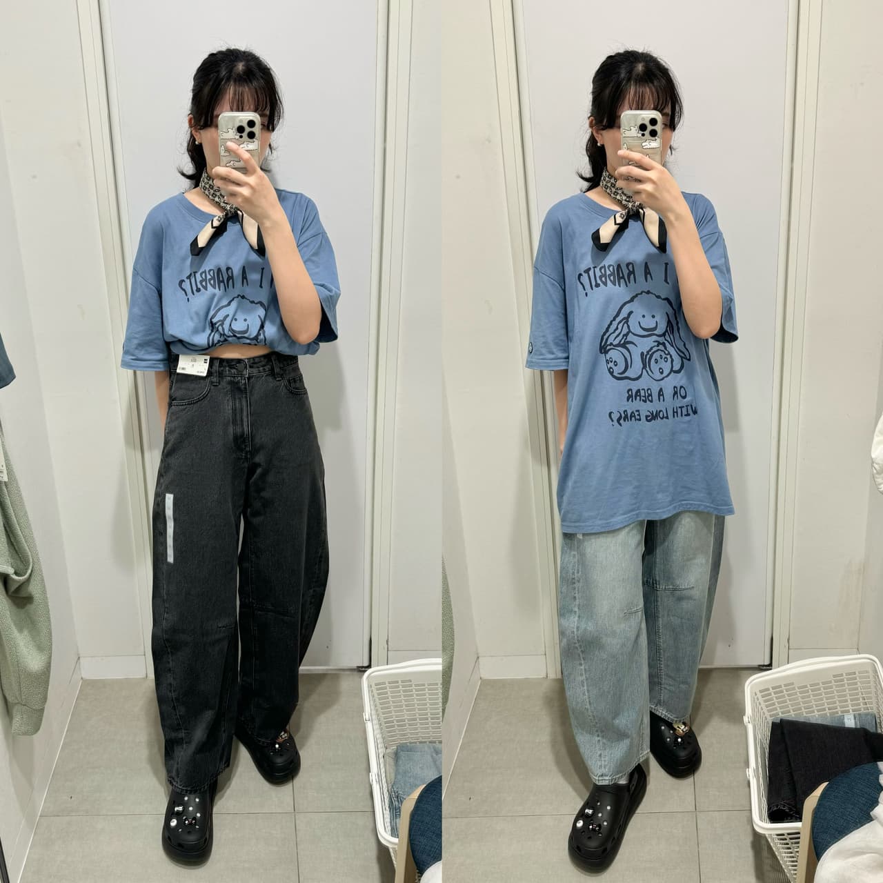 更）超紅的GU錐形褲全4色試穿！ - 穿搭板 | Dcard