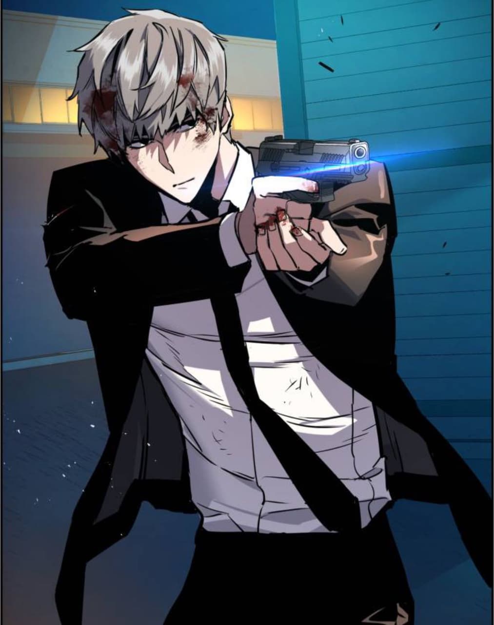 #分享 地表最強哥哥要來了 ️‍🔥入學傭兵宣佈動畫化！ - Webtoon板 | Dcard