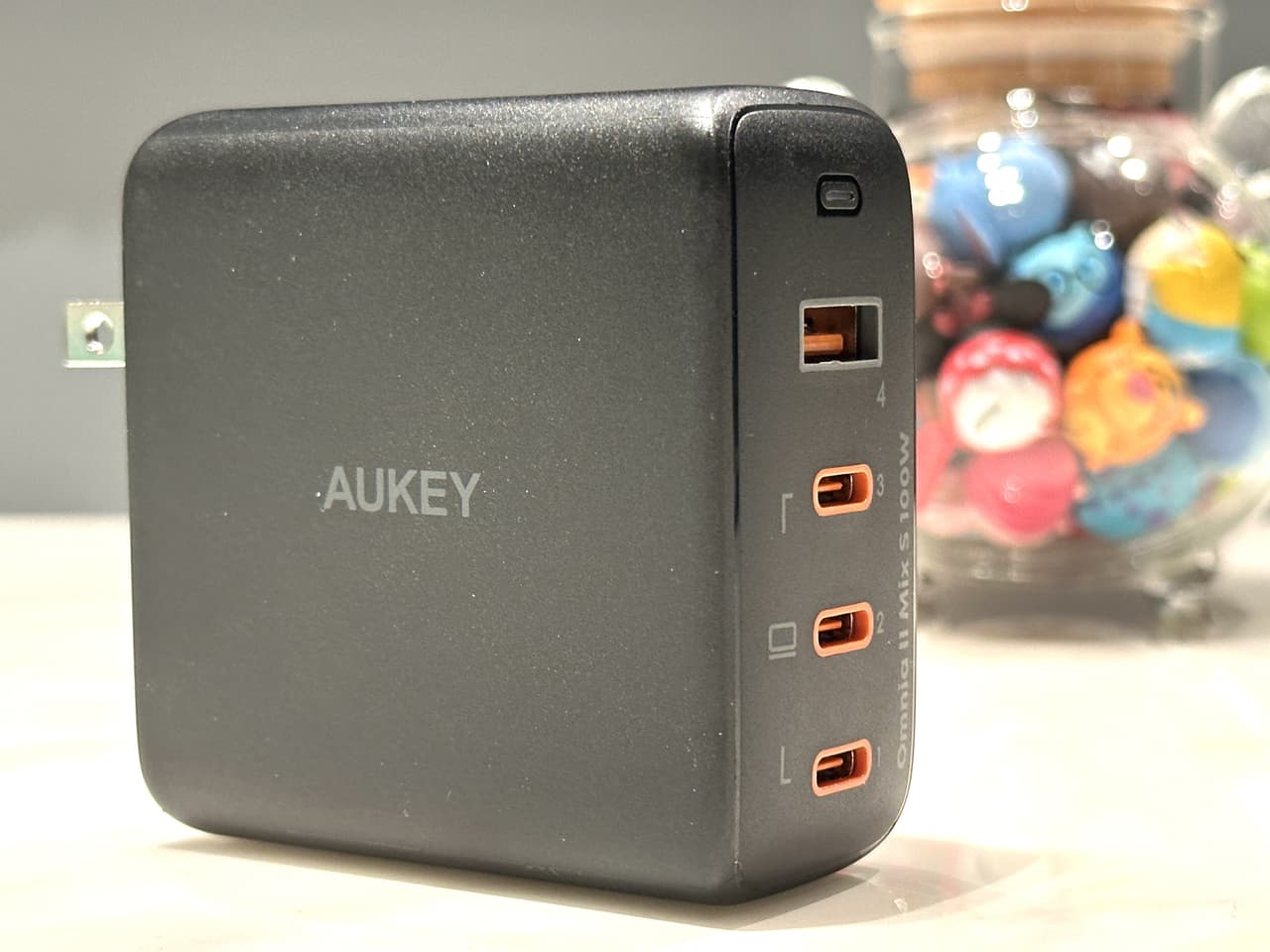 [開箱] AUKEY Omnia II 第二代氮化鎵系列充電器、行動電源 - 3C板 | Dcard