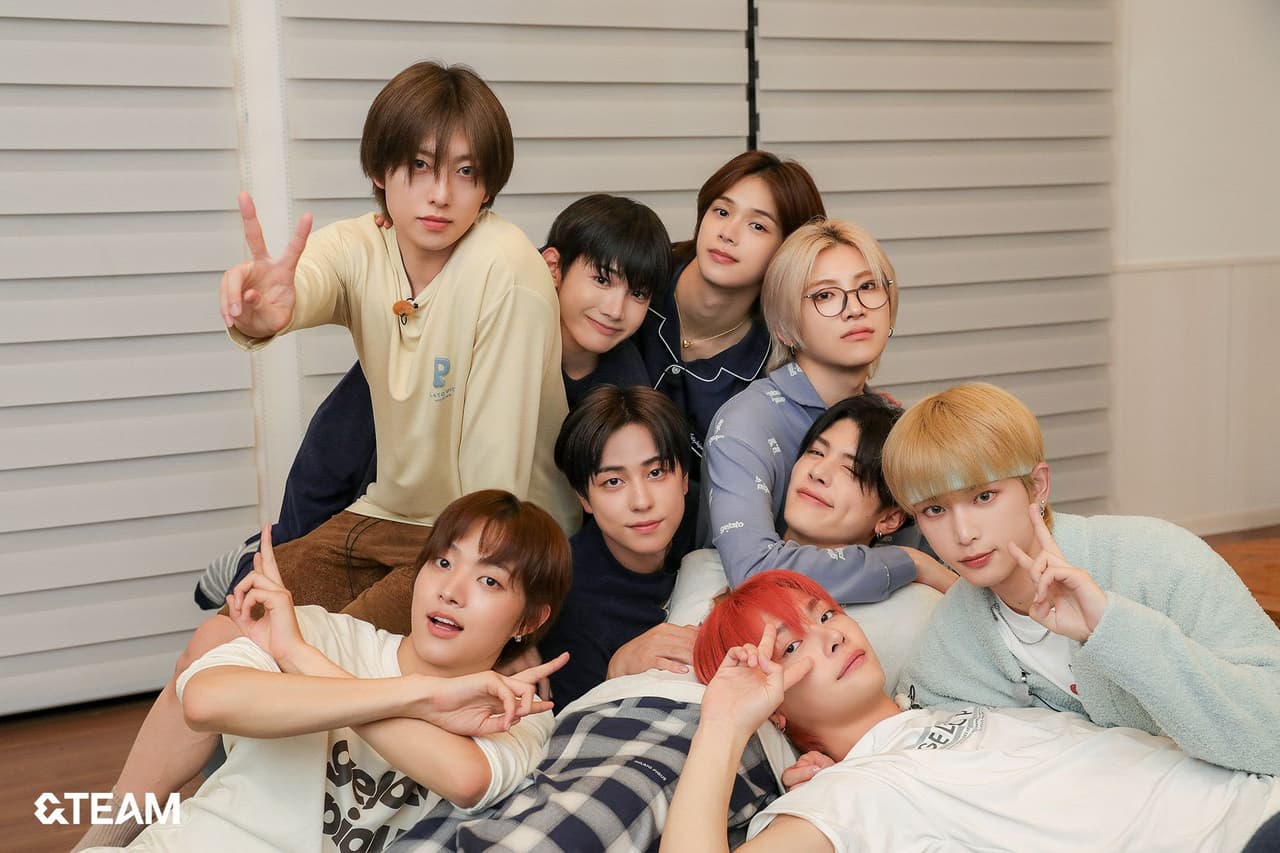 #公告 &TEAM板板規出來嚕🐺 - &TEAM板 | Dcard