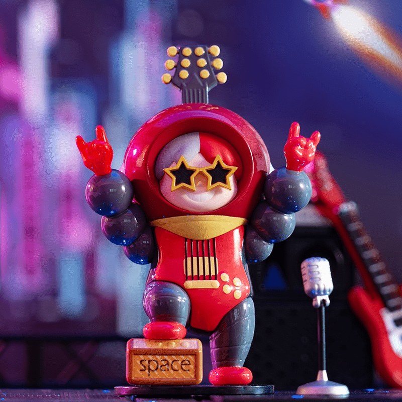 ⏰限時優惠📢收藏控推薦‼️ POPMART泡泡瑪特 Space Walker宇宙音樂會系列盲盒💕可愛玩具公仔 創意禮物🥰 - 瑪奇瑪奇 ...