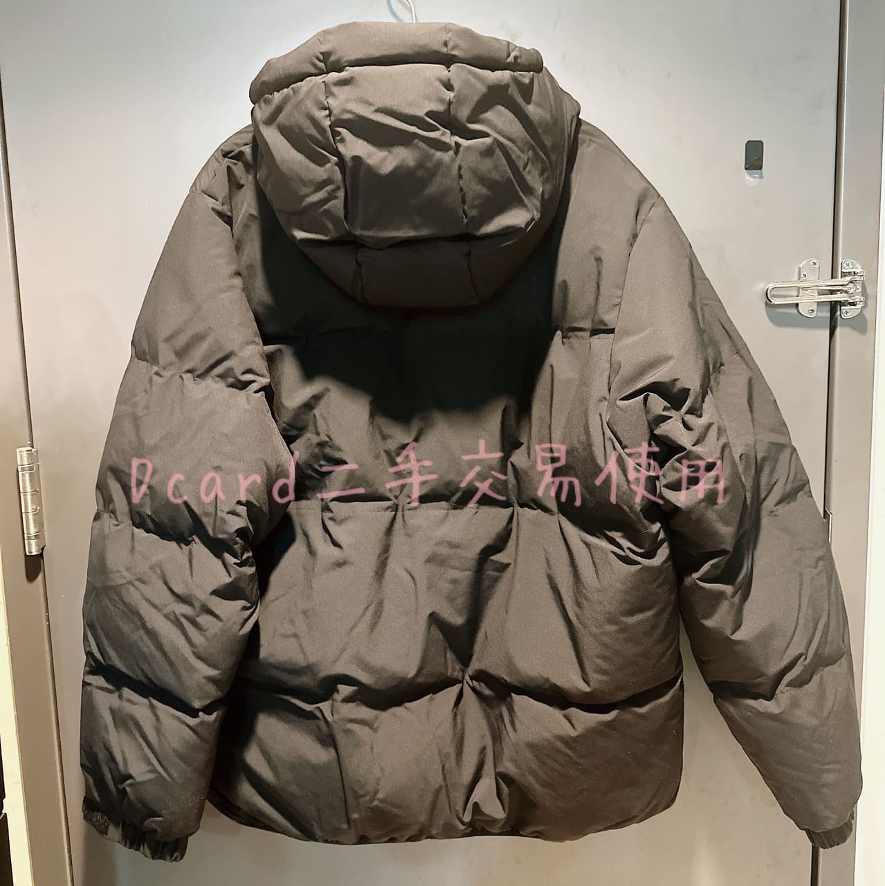 #我要賣 #售全新 [已售出] GU男XXL黑色夾層外套HEAT PADDED 貨號347528 - 二手交易板 | Dcard