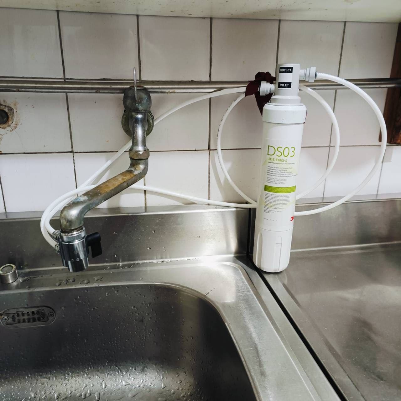 買3M DS03淨水器了！ - 居家生活板 | Dcard