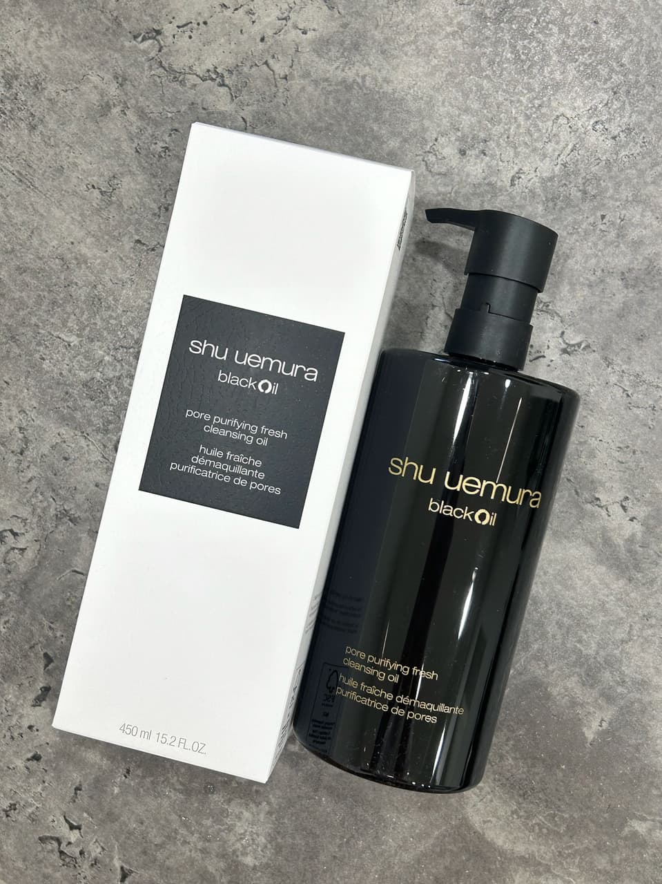 #我要賣 #我要賣 植村秀黑米精萃潔顏油450ML - 二手交易板 | Dcard