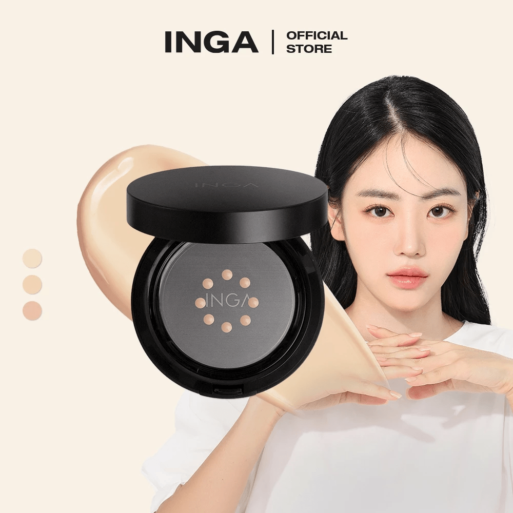 ⏰限時優惠📢超高持久力氣墊粉底‼️INGA 紋身粉底氣墊🥰粉質細緻💕高度遮瑕 - 瑪奇瑪奇 (@makemake2023) | Dcard
