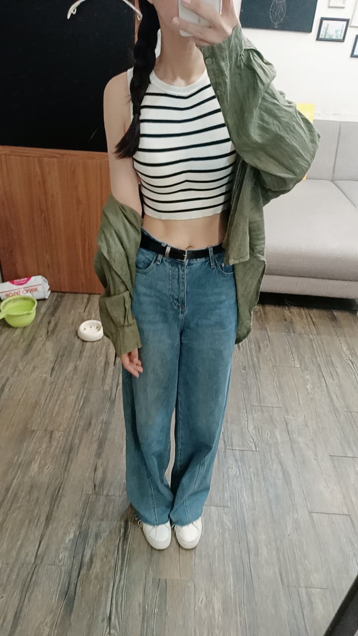 #分享 #夏末襯衫OOTD#休閒鬆弛感襯衫！！ - 穿搭板 | Dcard