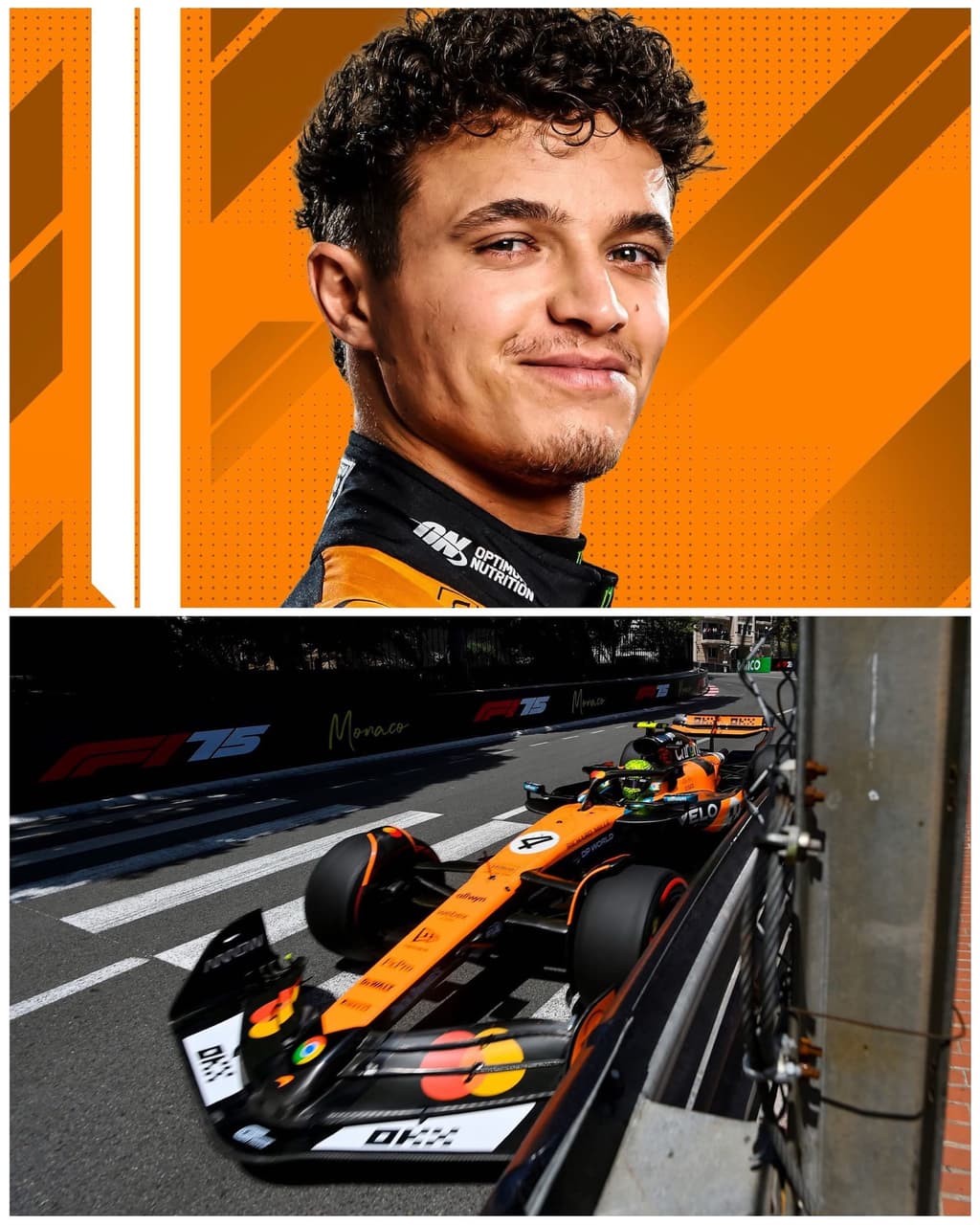 Norris 拿到 2025 F1 摩納哥大獎賽🏎 - 柏青哥 (@bochin) | Dcard