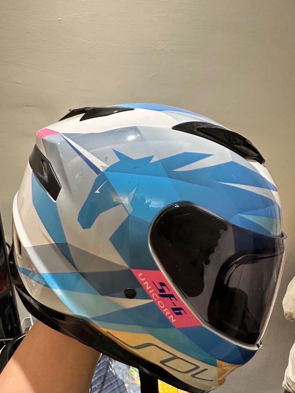 #售二手 售SOL SF-6獨角獸 - 二手交易板 | Dcard