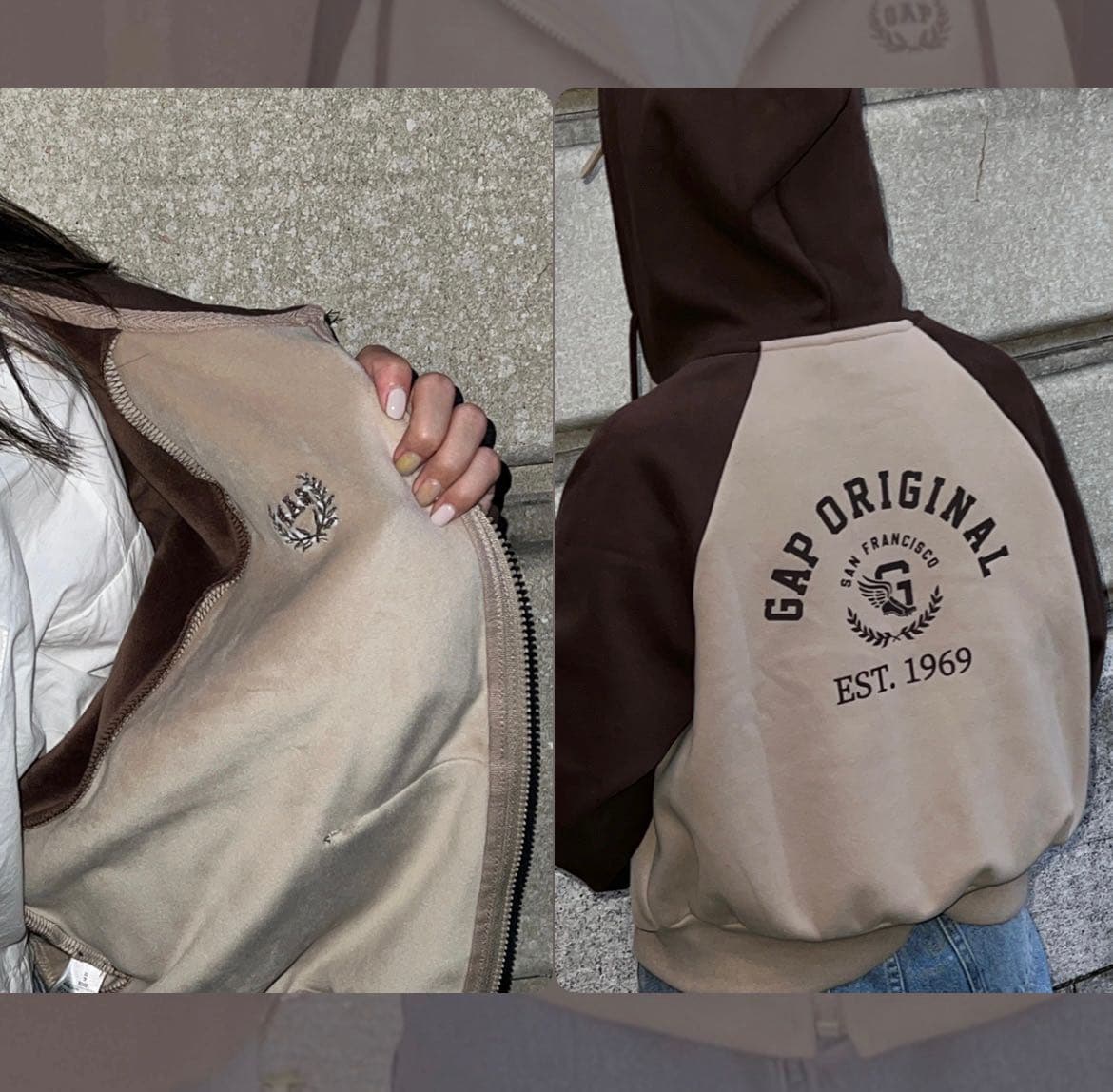 #分享 帽T狂熱者的GAP情侶穿搭合集 - 穿搭板 | Dcard