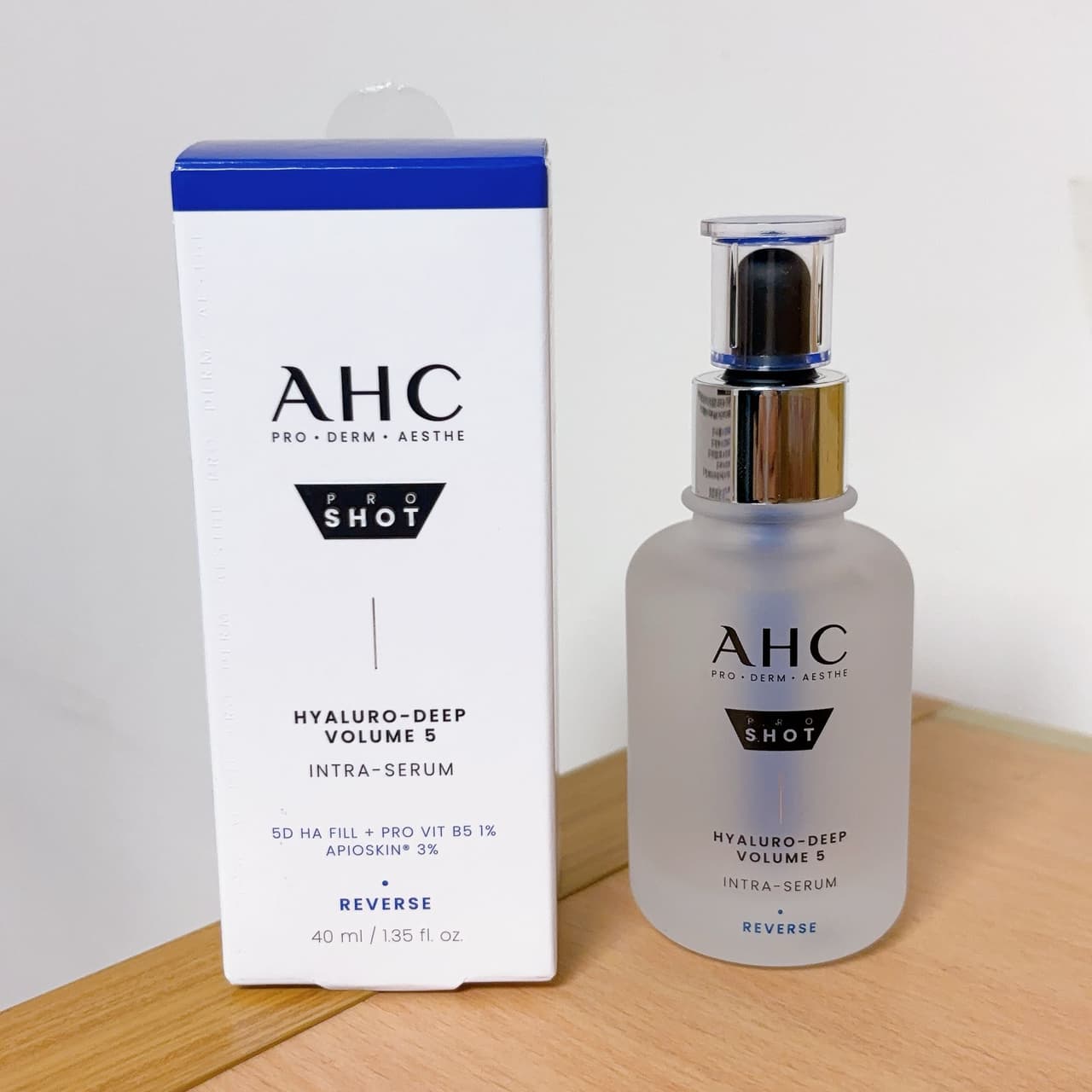 #我要賣 AHC 醫美科研雙波抗老多肽精華10ml + AHC醫美科研超導水光玻尿酸精華40ml - 二手交易板 | Dcard