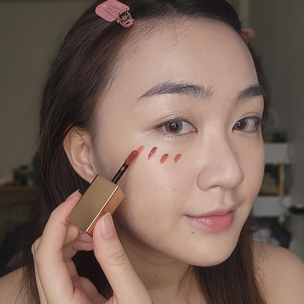 週年慶可以買這個！NARS激情過後腮紅露 #ARAGON🍑 - 捲餅🌯 (@moyuon_03) | Dcard