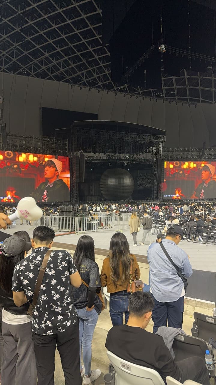 #集中討論 大巨蛋周杰倫 視野圖 - 追星板 | Dcard