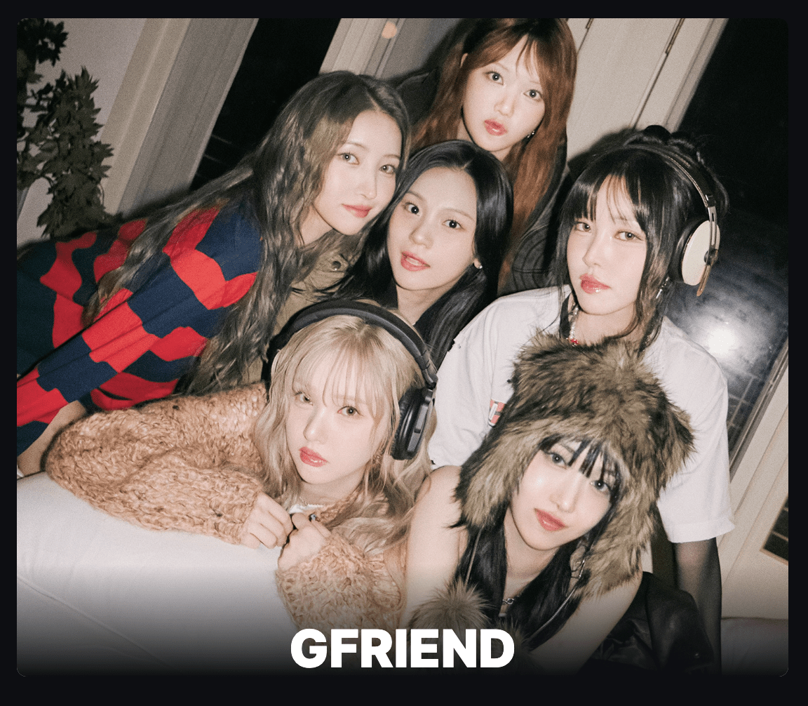 #集中討論 GFRIEND 十週年 'Season of Memories' 回歸前討論文（金唱片、音放舞台） - B108 留言 | Dcard