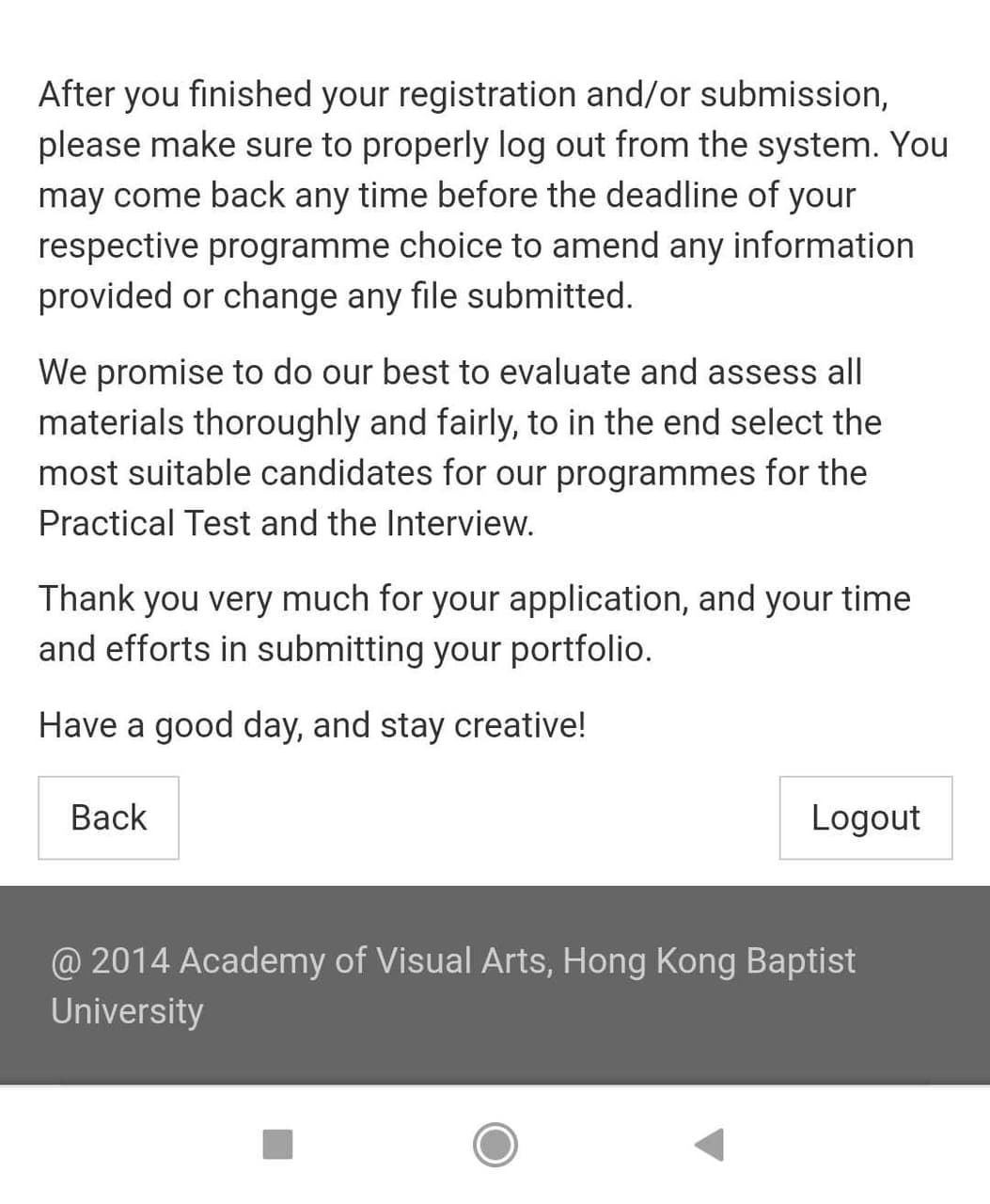 Bu AVA pofo submission - DSE 考生專區板 | Dcard