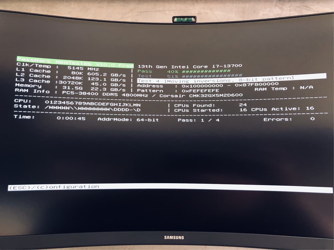 「來自大海的召喚」Corsair 海盜船 Vengeance 復仇者 DDR5 – 6000 C36 開箱 - 3C板 | Dcard