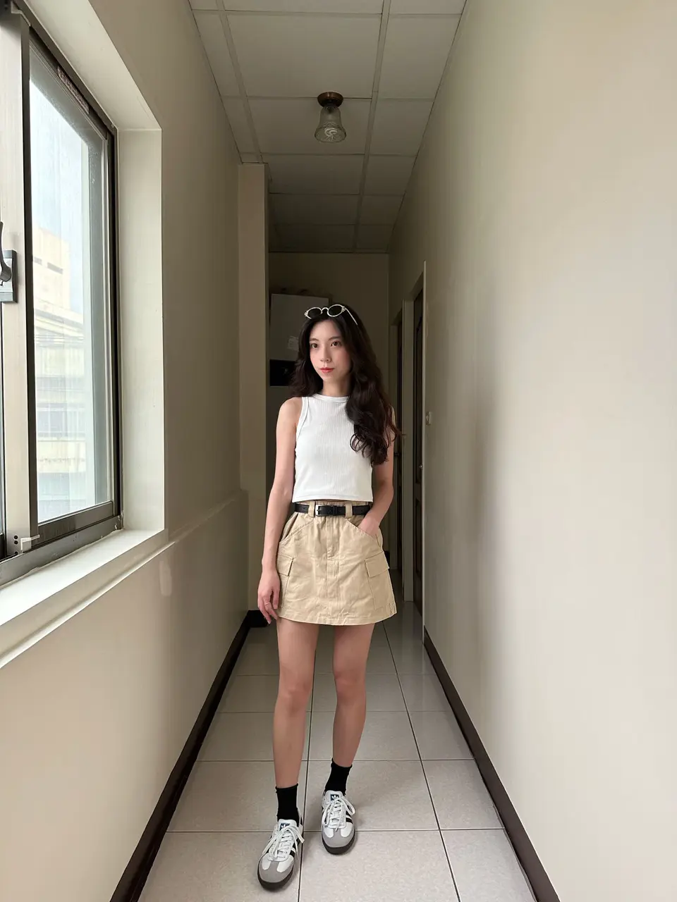 #分享 adidas Samba OG👟 開箱 & 154cm不同風格穿搭🫶🏻 - 穿搭板 | Dcard