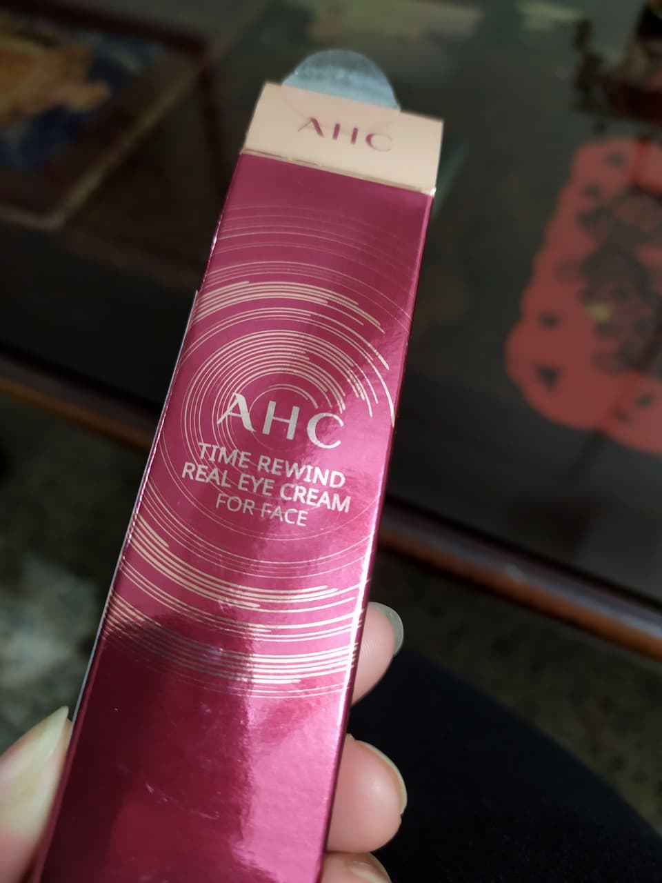 拜託看一下AHC眼霜🙏🙏 - 美妝板 | Dcard