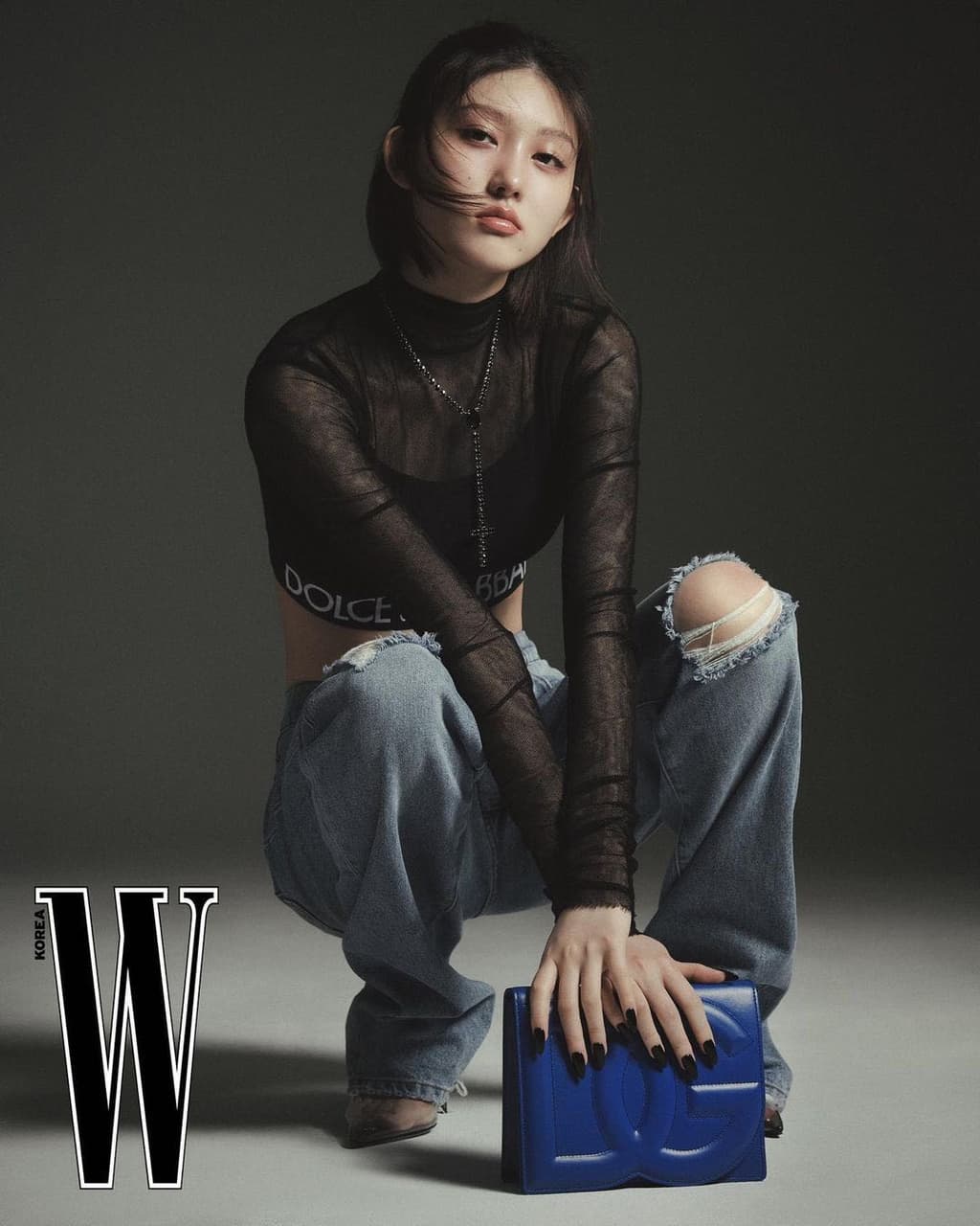 #分享 GAEUL x DG for W Korea - IVE板 | Dcard