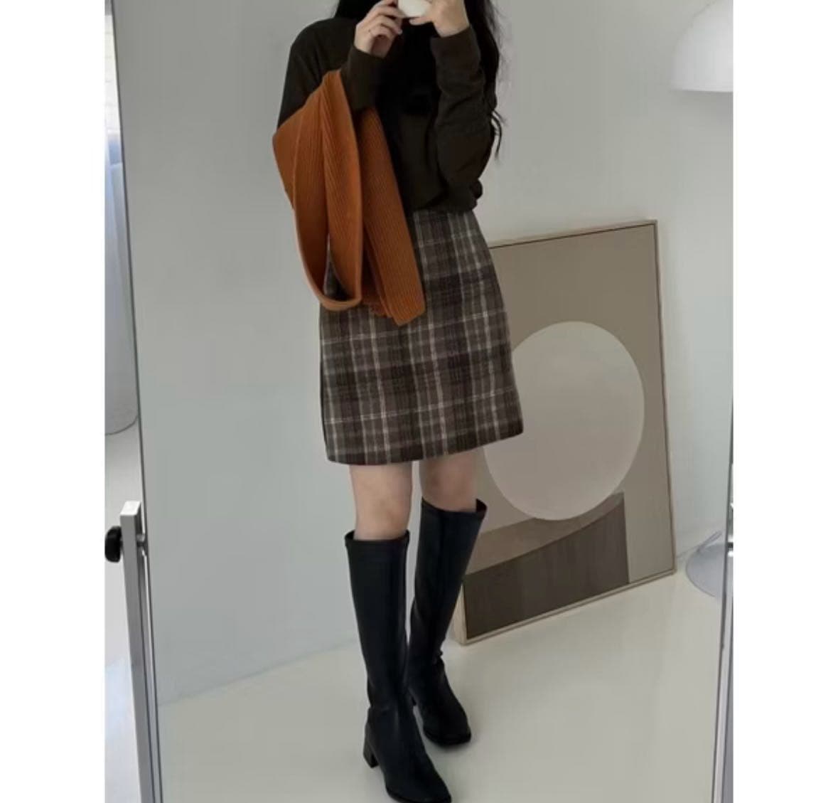 #我要賣 售出 ANOTHER.Q 歐膩長靴 尺寸39 - 二手交易板 | Dcard