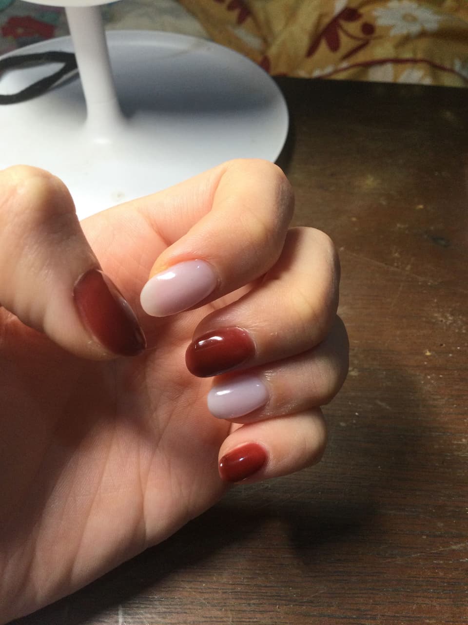 問題 美甲有氣泡?! 美甲板 Dcard