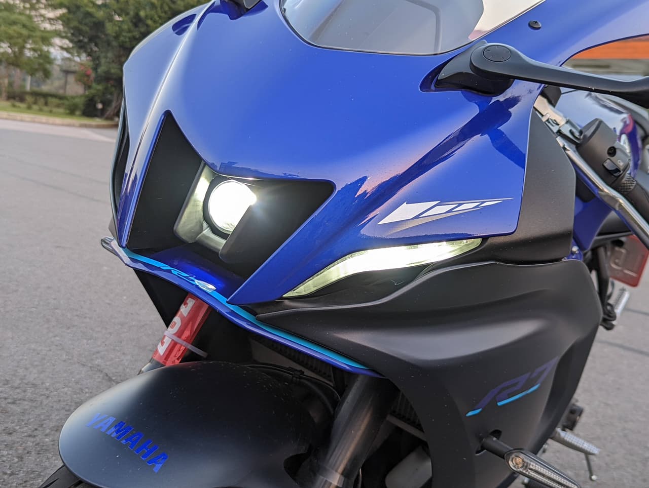 #紅牌 Yamaha YZF-R7 試乘心得 - 重機板 | Dcard