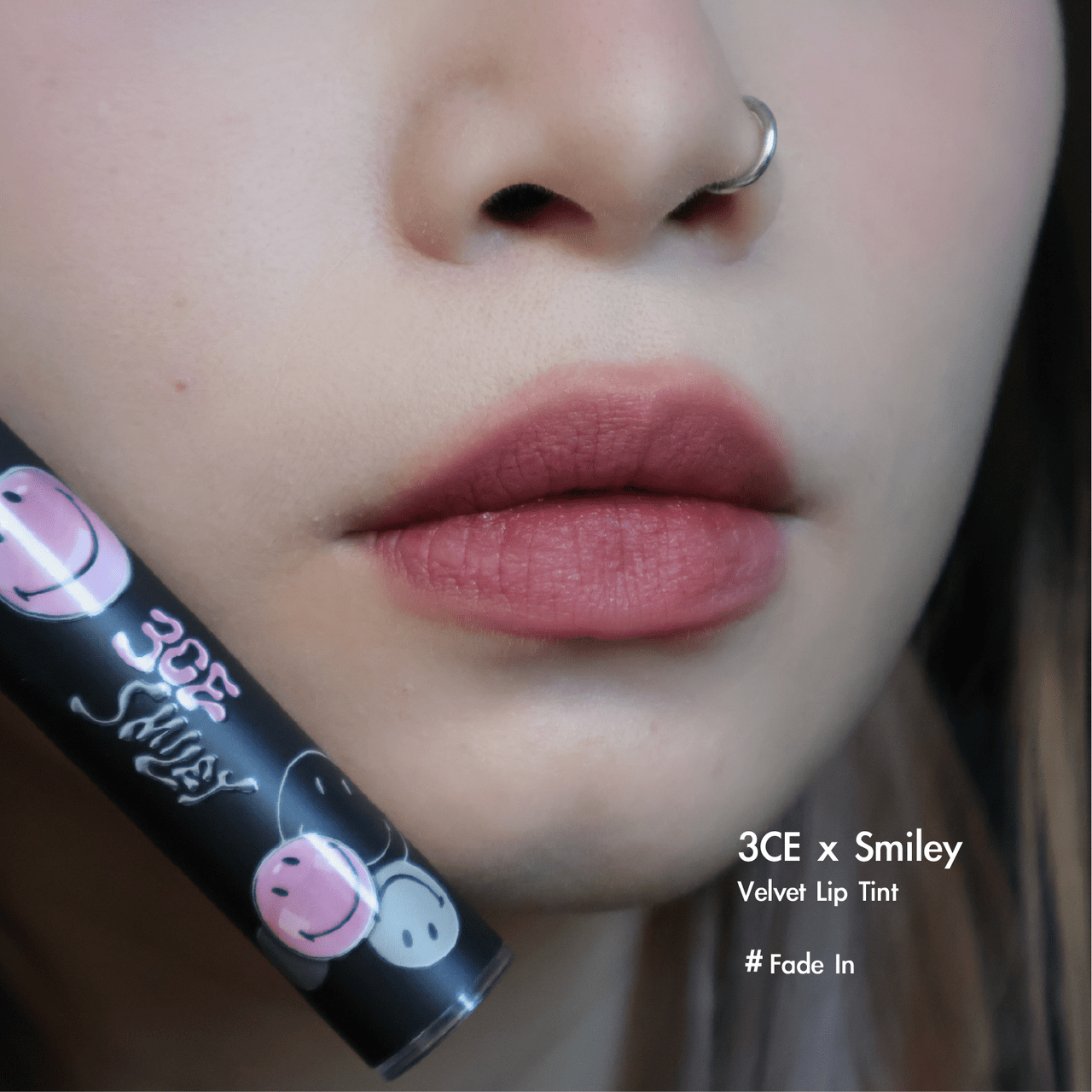 #試色 一見鐘情的 𝟑𝐂𝐄 𝐱 𝐒𝐦𝐢𝐥𝐞𝐲 系列 🖤 - 美妝板 | Dcard