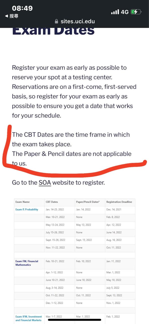 soa精算考試詢問 - 考試板 | Dcard