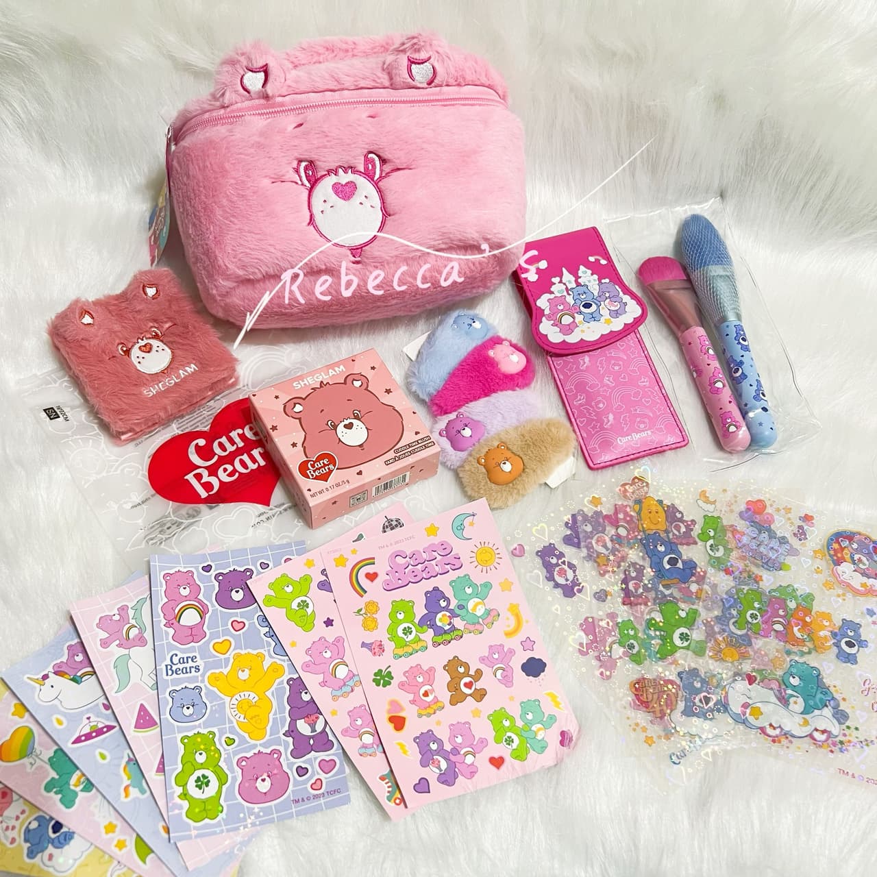 #開箱 𝑪𝒂𝒓𝒆 𝑩𝒆𝒂𝒓𝒔 🐻 愛心小熊腮紅 - 美妝板 | Dcard