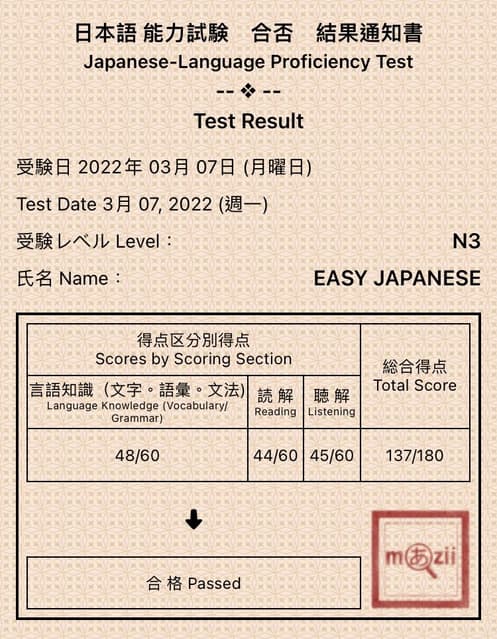 Easy Japanese JLPT模擬試題 - 日語板 | Dcard