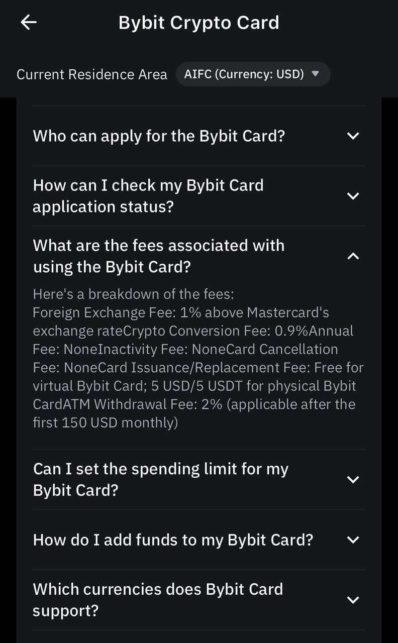 #資料整理 Bybit Debit虛擬卡開放台灣申請了 - 區塊鏈板 | Dcard