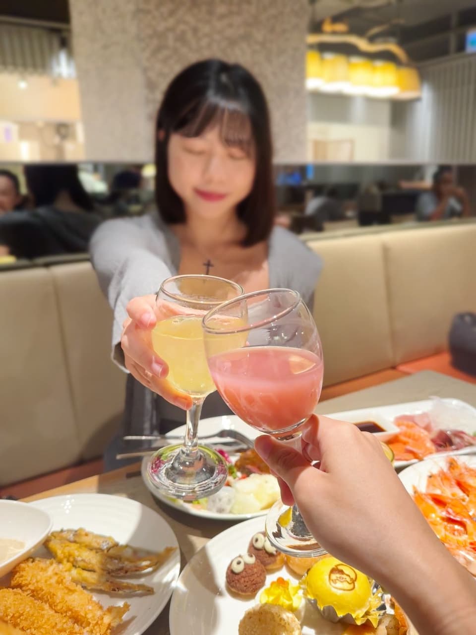 聚餐buffet吃哪間 饗食天堂 10道必拿料理推薦🌸 - 嚕🌸 (@ruru0221) | Dcard