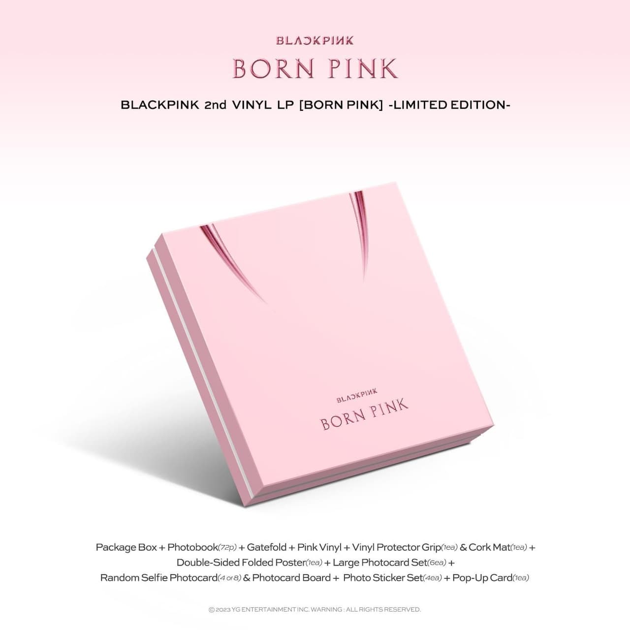 #分享 BLACKPINK 2nd VINYL LP [BORN PINK]開放購買啦 - BLACKPINK板 | Dcard