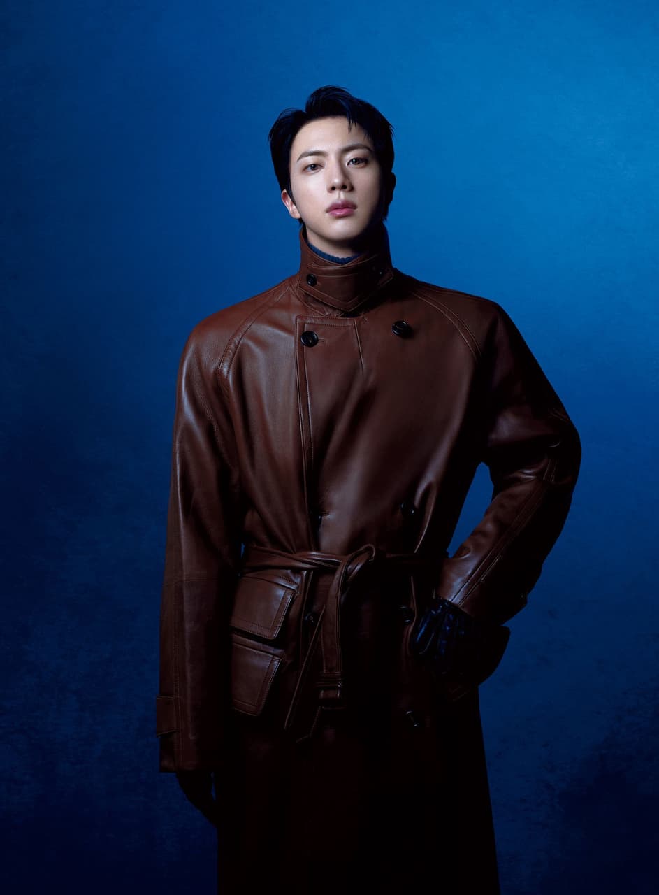 #分享 GQ JAPAN JIN 新旅程的開始 - BTS板 | Dcard