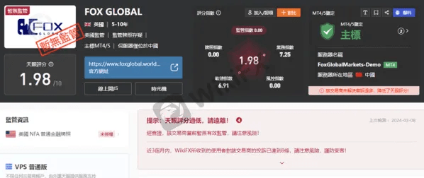 #警示 爆料詐騙券商黑平台FOX GLOBAL詐騙外匯券商──女網友引誘入金黑平台，控洗錢封鎖帳戶逼繳費 - 反詐騙板 | Dcard