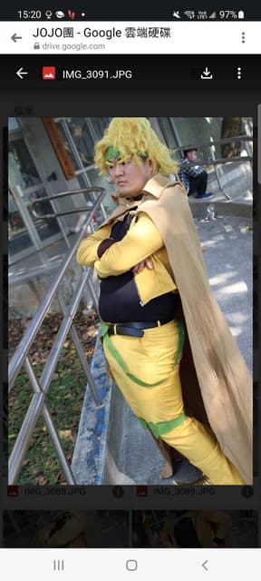 JOJODIO OVA版正片照 - Cosplay板 | Dcard