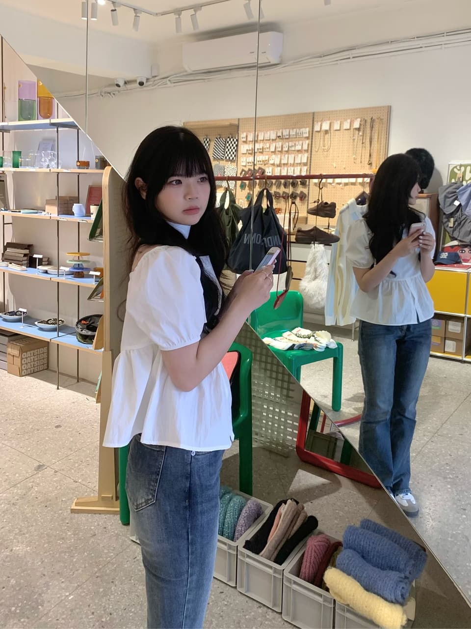 155cm的6月穿搭分享🍋‍🟩🍈 - 穿搭板 | Dcard