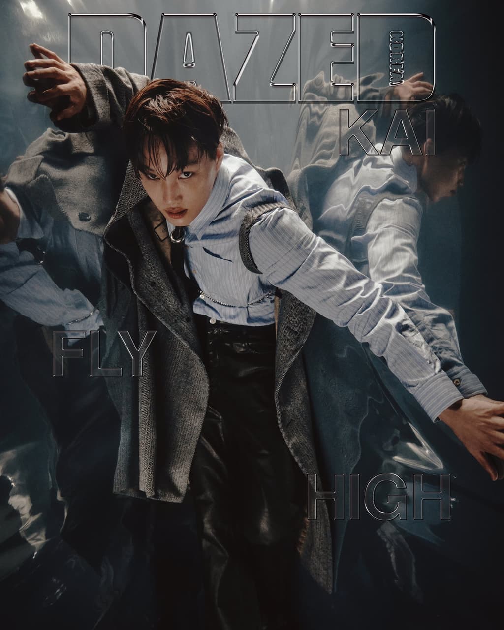 #分享 KAI X DAZED KOREA十月號雜誌封面🔥 - EXO板 | Dcard