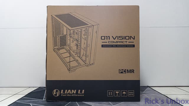 【開箱】緊湊卻更獨特全面 | LIAN LI O11 VISION COMPACT WHITE - 3C板 | Dcard