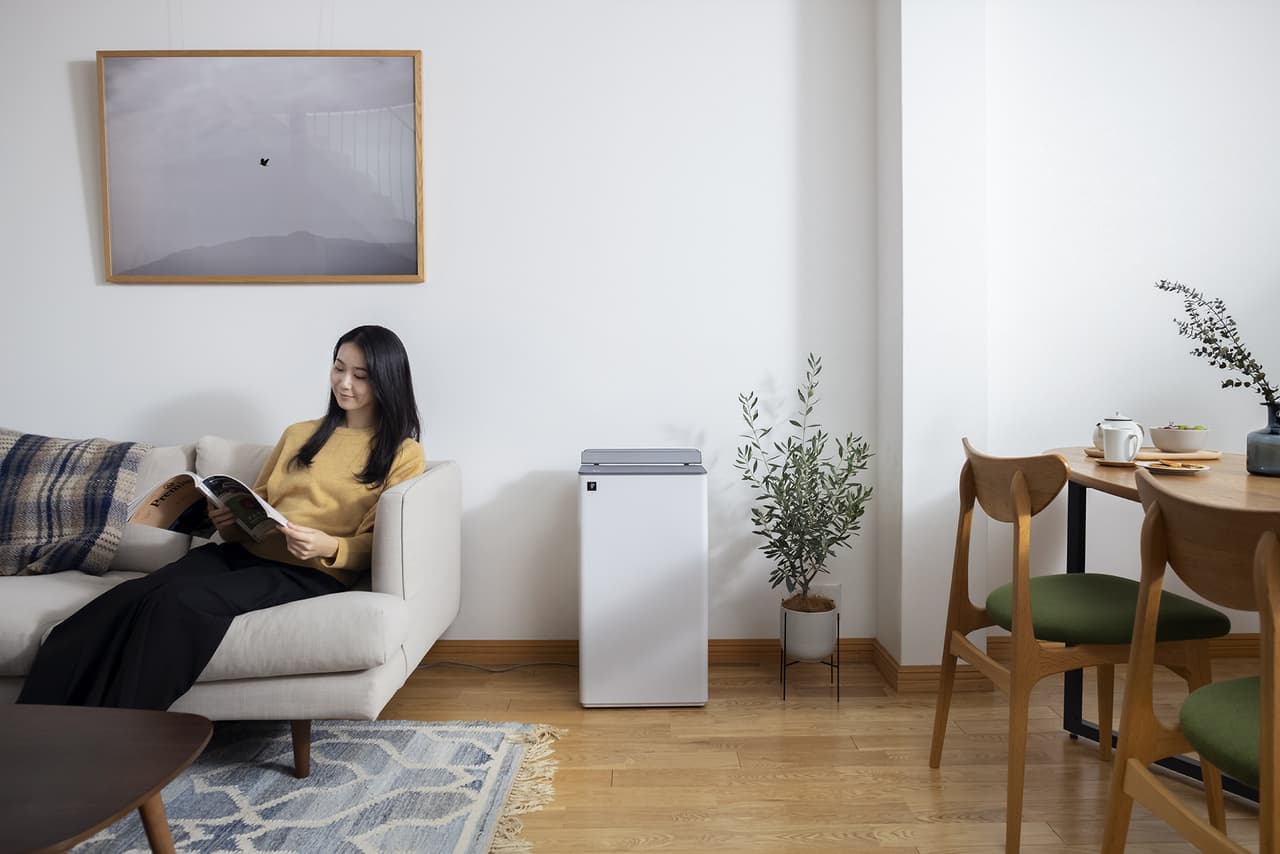 SHARP乾淨方雙氣流美型除濕機 應對潮濕氣候 全新上市 - 束褲3C團 (@suku3c) | Dcard