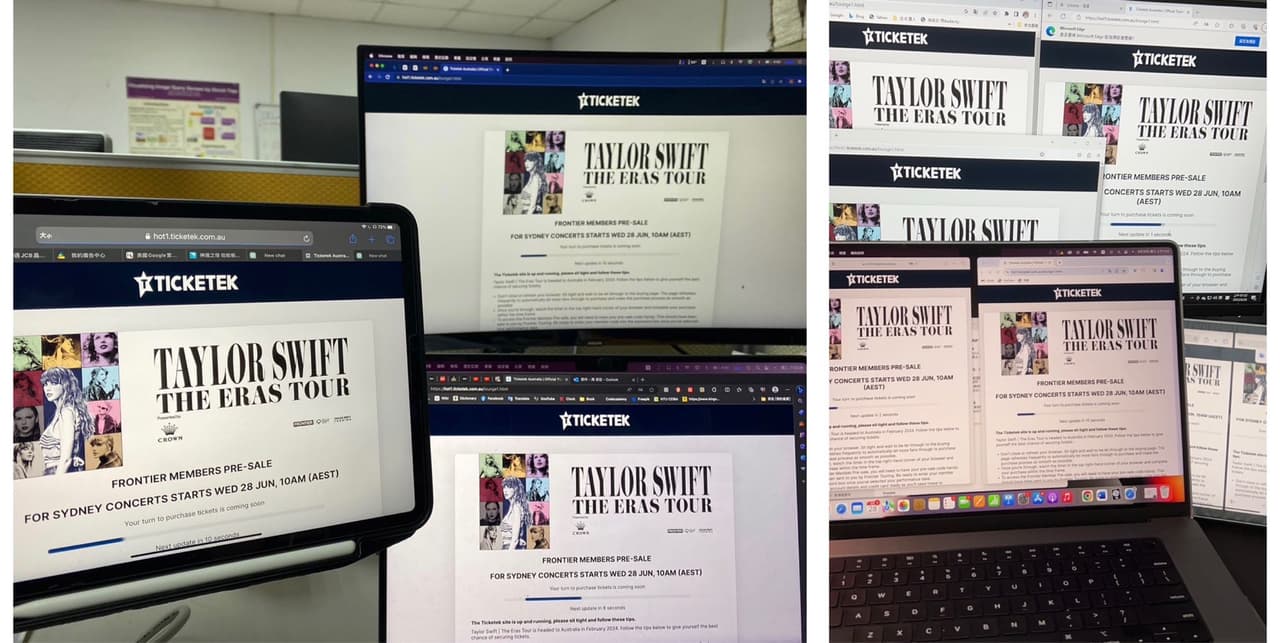 Taylor Swift演唱會🎤首次搶票初體驗及微心得分享 ️#電力滿格密技🔋 - 錢錢對不起 (@ggyypig) | Dcard