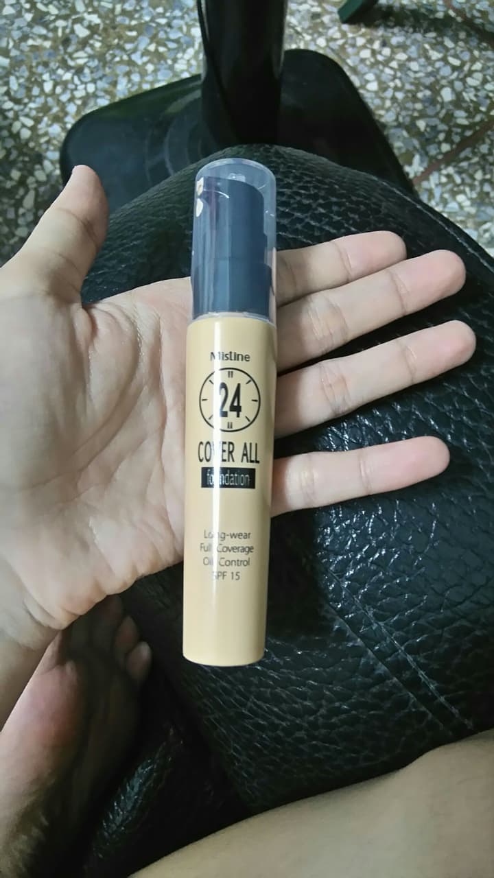 mistine粉底液 - 美妝板 | Dcard