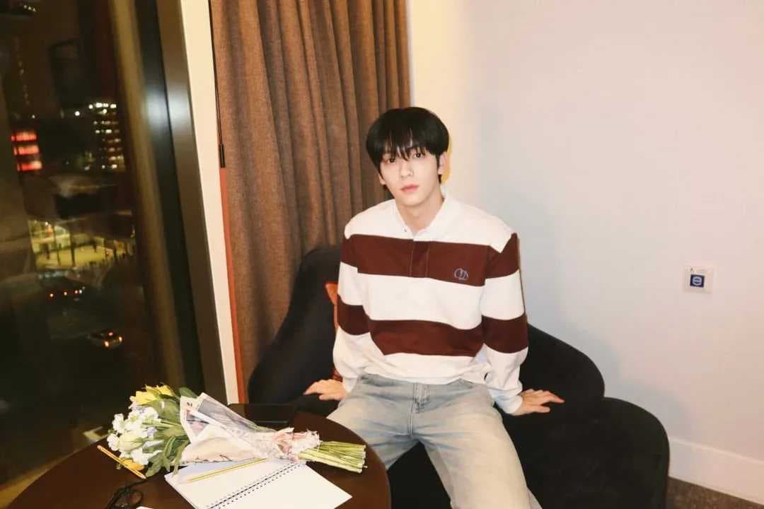 #分享 TXT秀彬 cover “The Reason for My Spring” (Paul Kim) MINITAPE資訊整理 - TOMORROW X TOGETHER板 | Dcard