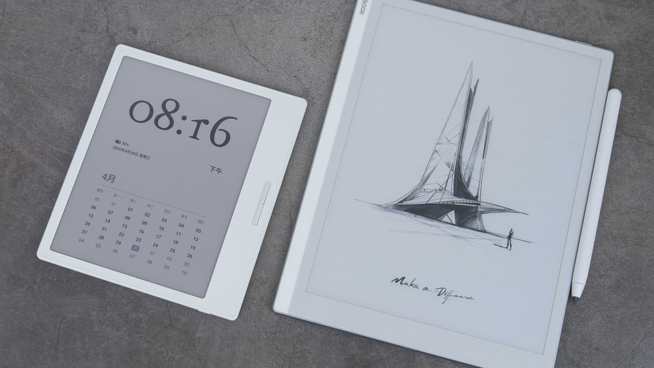 「心得」一年三台電子閱讀器！BOOX Go Color 7 開箱與我的數位閱讀體驗 - EnterBox (@enterbox) | Dcard