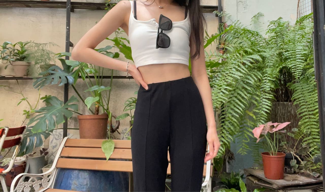 #分享 155cm 夏末黑白灰日常穿搭🤍🖤 - 穿搭板 | Dcard