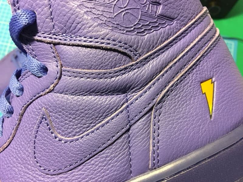 #開箱#分享 Nike Air Jordan 1 Retro High OG Gatorade ＂Rush Violet＂ - 穿搭板 | Dcard
