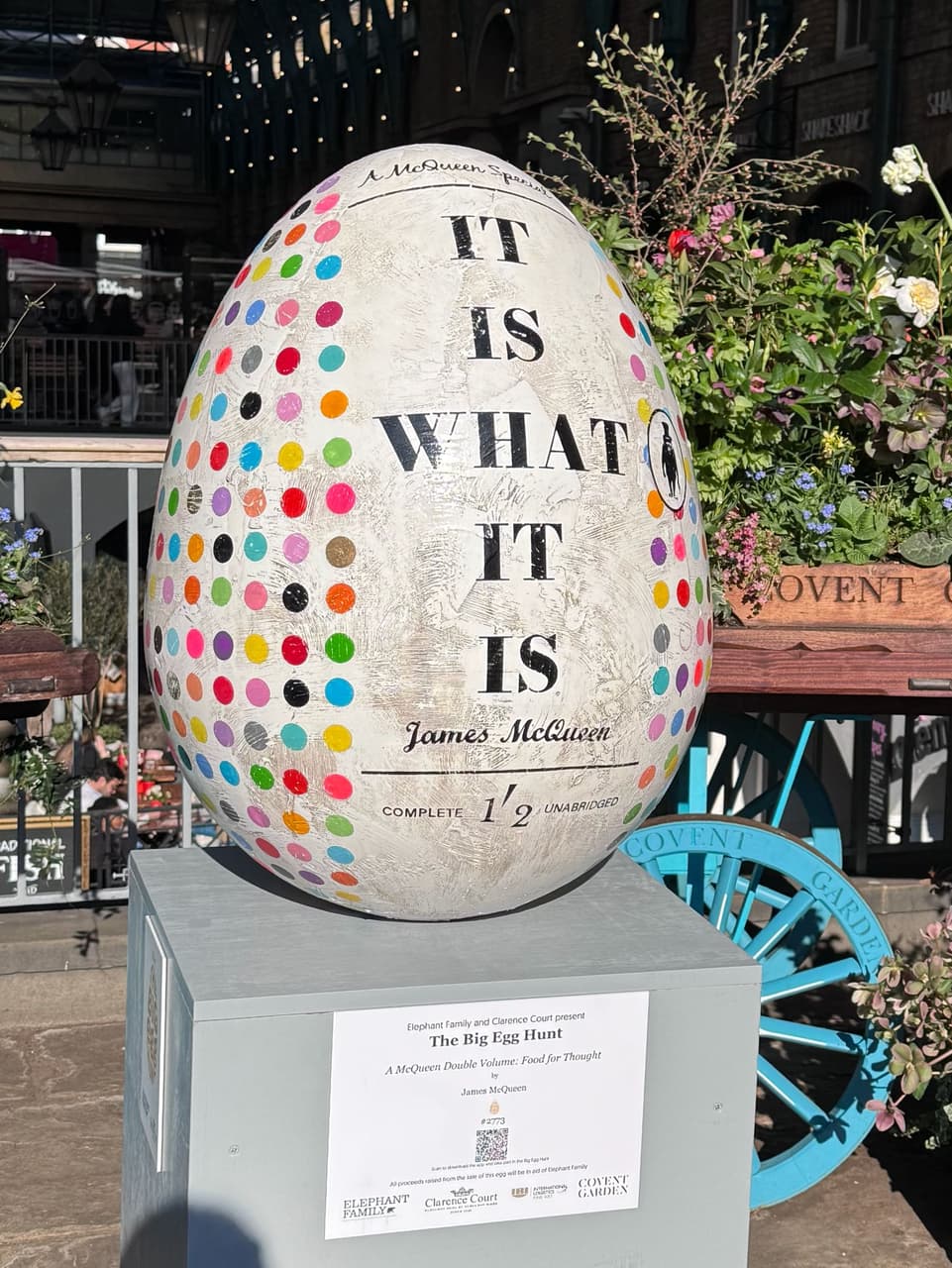 Covent Garden 復活節找蛋🥚 6顆才找到2顆 勝率(?)有點低啊😮‍💨 - 我要當法師 (@myjbb) | Dcard